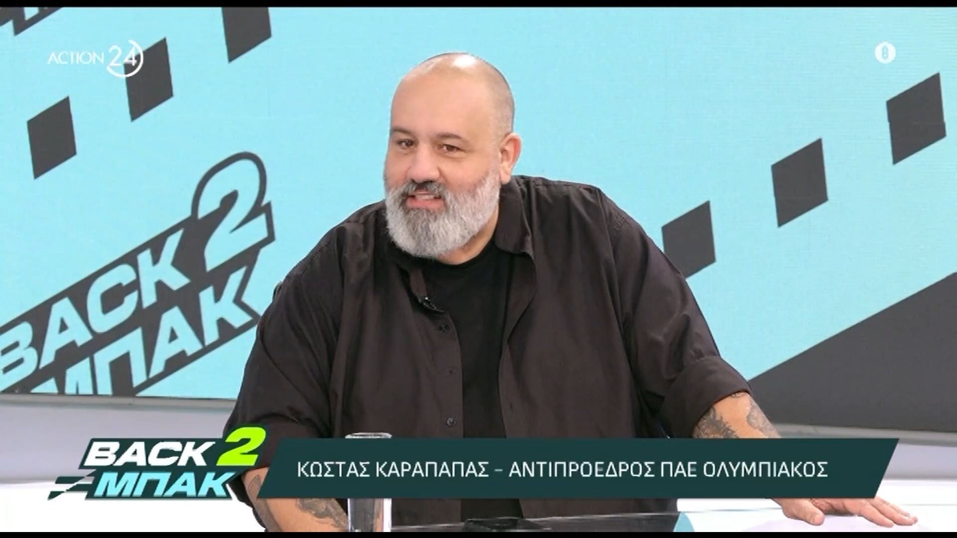 Κ. Καραπαπάς: «Ο Β. Σπανούλης είναι εξαιρετικός προπονητής αλλά κυρίως ...