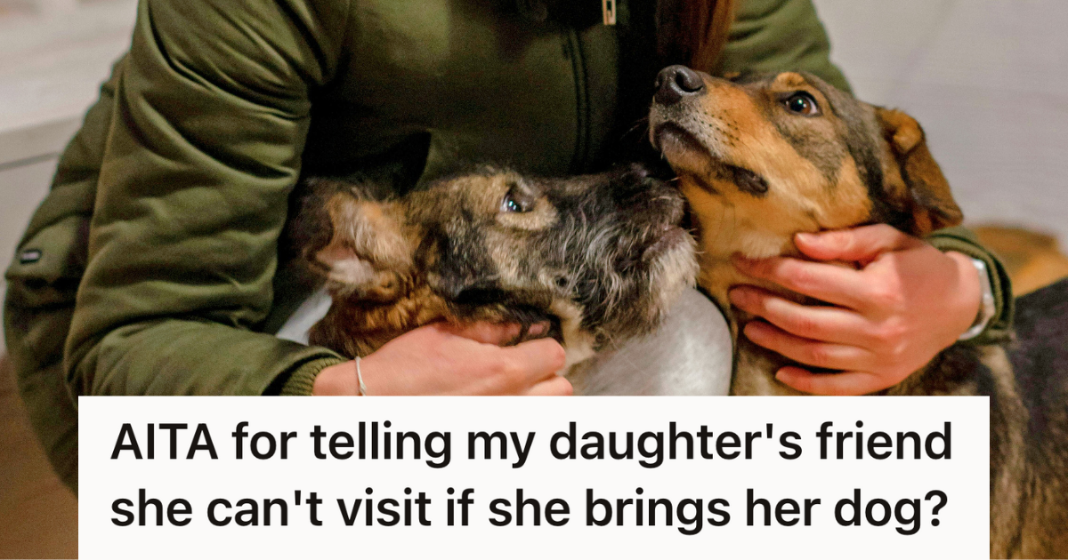 She Already Had A House Full Of Dogs, So She Refused To Let Her ...