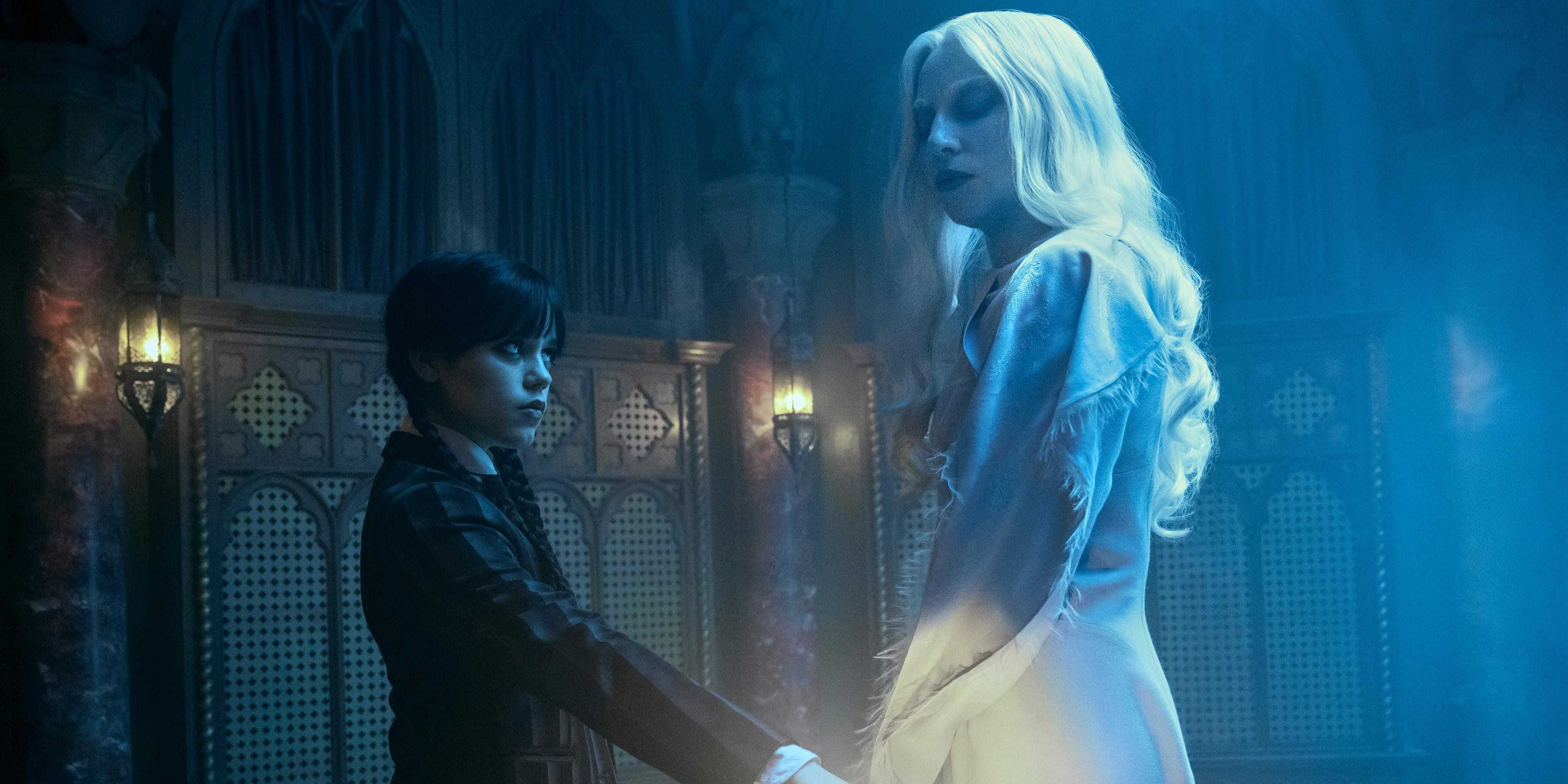 Who Is Rosaline Rotwood? Lady Gaga's Character in Wednesday Season 2 ...