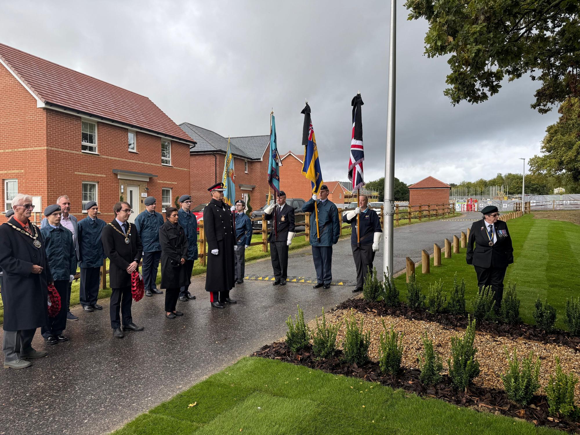 Nusrat Ghani MP joins Hailsham communities in commemorating WWII hero