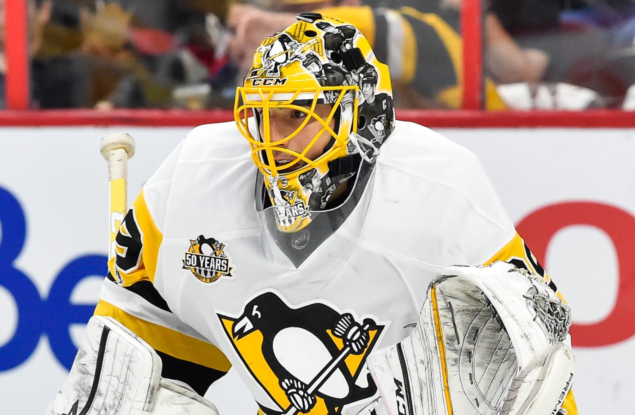 Marc-Andre Fleury Reveals Why He Signed Penguins PTO