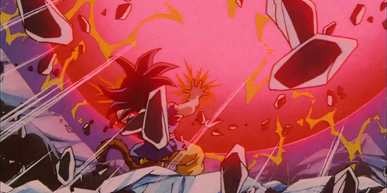 Dragon Ball GT Was The End of an Era For Toonami