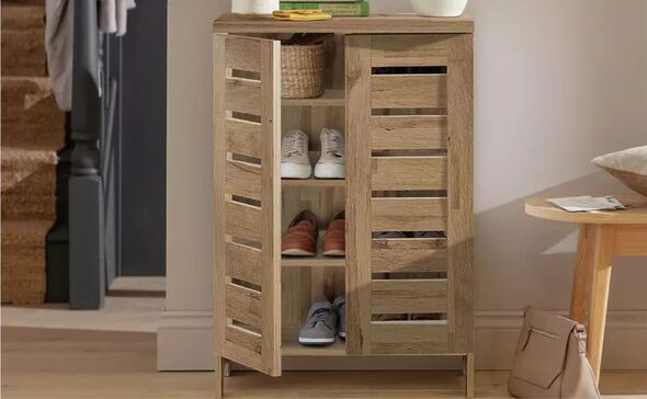 Argos shoppers say shoe storage cabinet is 'easy to put together' and ...