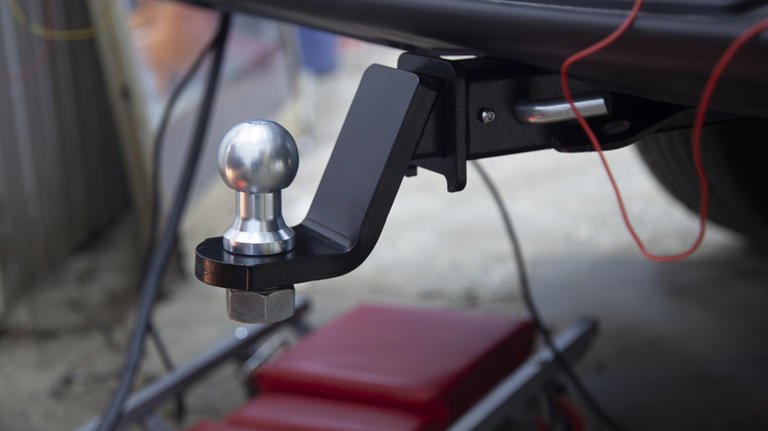 Ever Noticed Tennis Balls On Top Of Trailer Ball Hitches? Here's Why ...