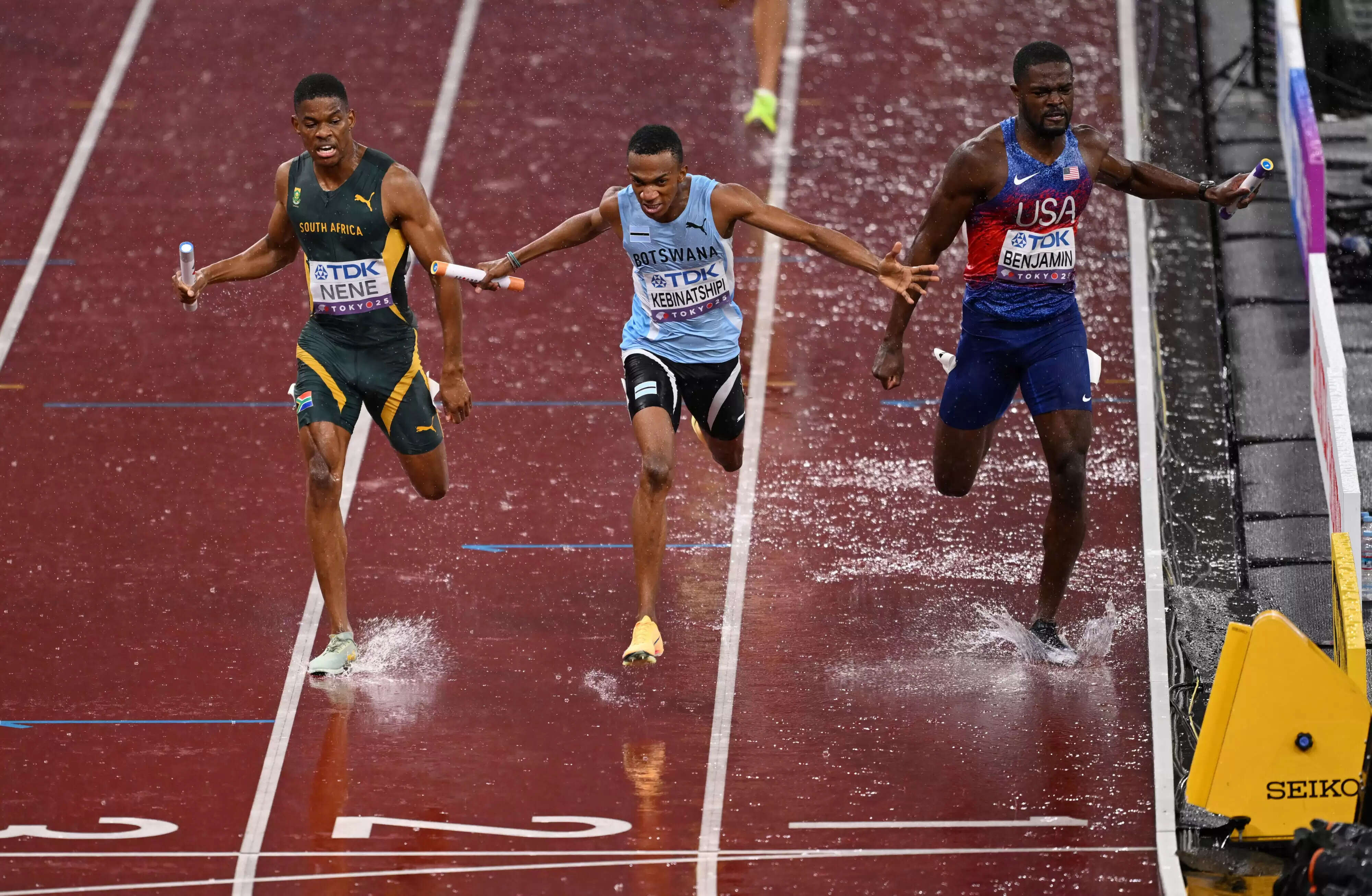 Botswana Triumphs in Historic Men's 4x400m Relay at World Championships