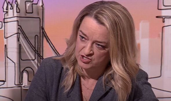 BBC Laura Kuenssberg fans 'switch off' in minutes as 'useless' Lammy ...