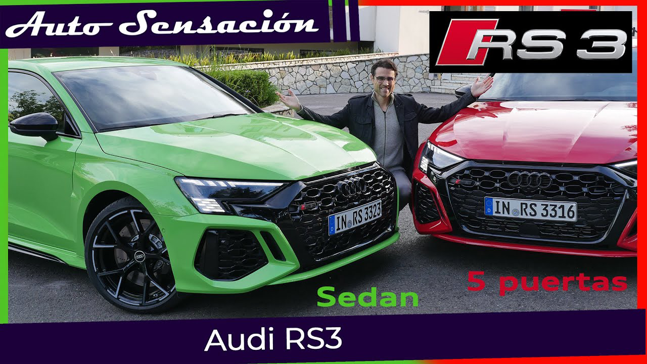 Comparativa Audi RS3 Sportback y RS3 Sedán: Prestaciones y Estilo Deportivo
