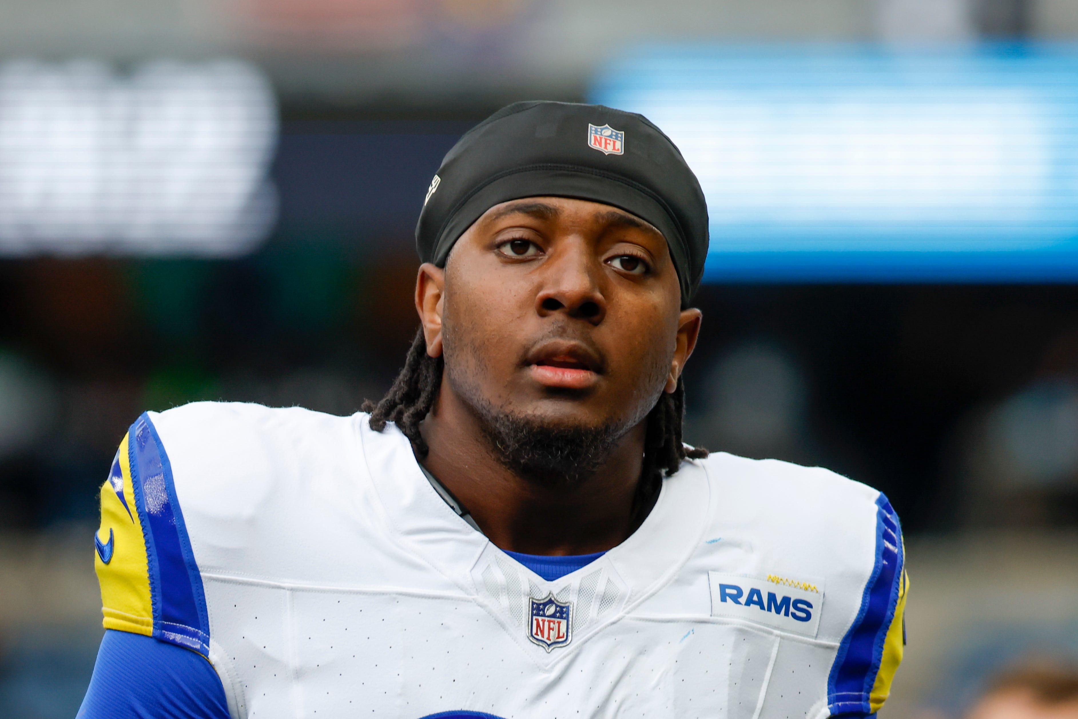 Rams make 3 roster moves ahead of Sunday's game vs. Bears