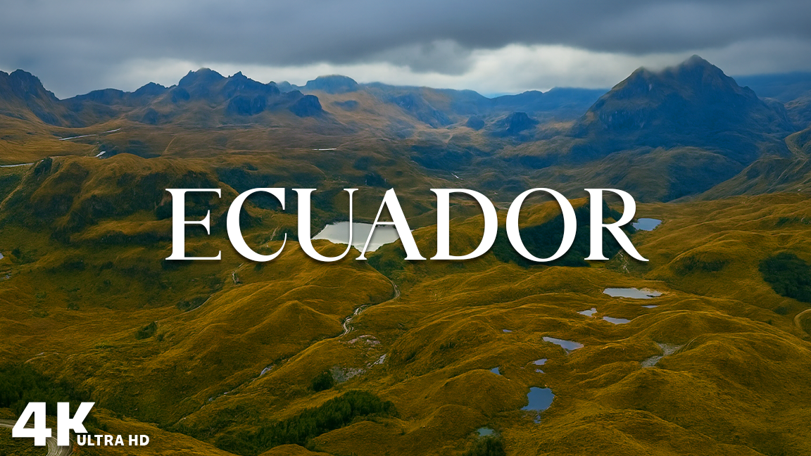 What Nature Looks Like in Ecuador – Captured in 4K