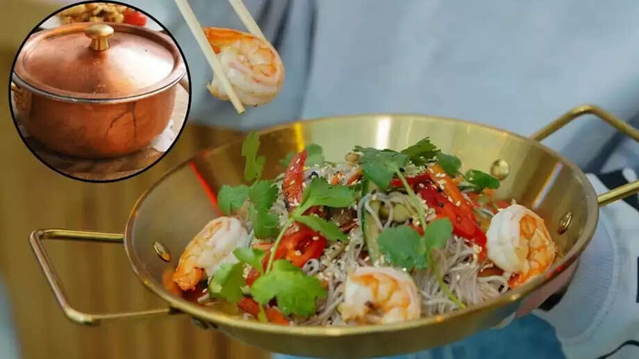 The Health Benefits of Cooking with Copper and Brass Utensils
