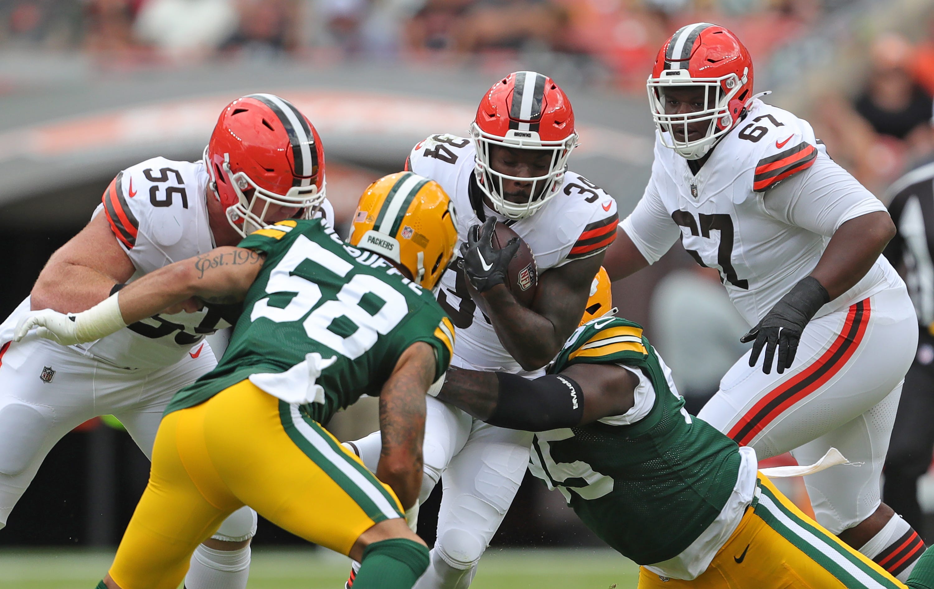 What TV channel is Browns vs. Bengals on today? Time, TV schedule for ...