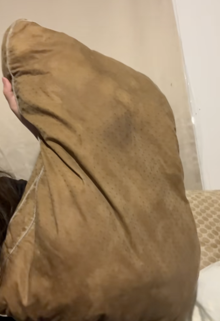 ‘I can’t wash it, I can’t put a pillowcase on it.’ – Woman Showed ...