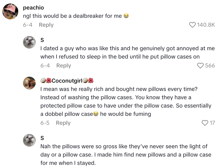 ‘I can’t wash it, I can’t put a pillowcase on it.’ – Woman Showed ...