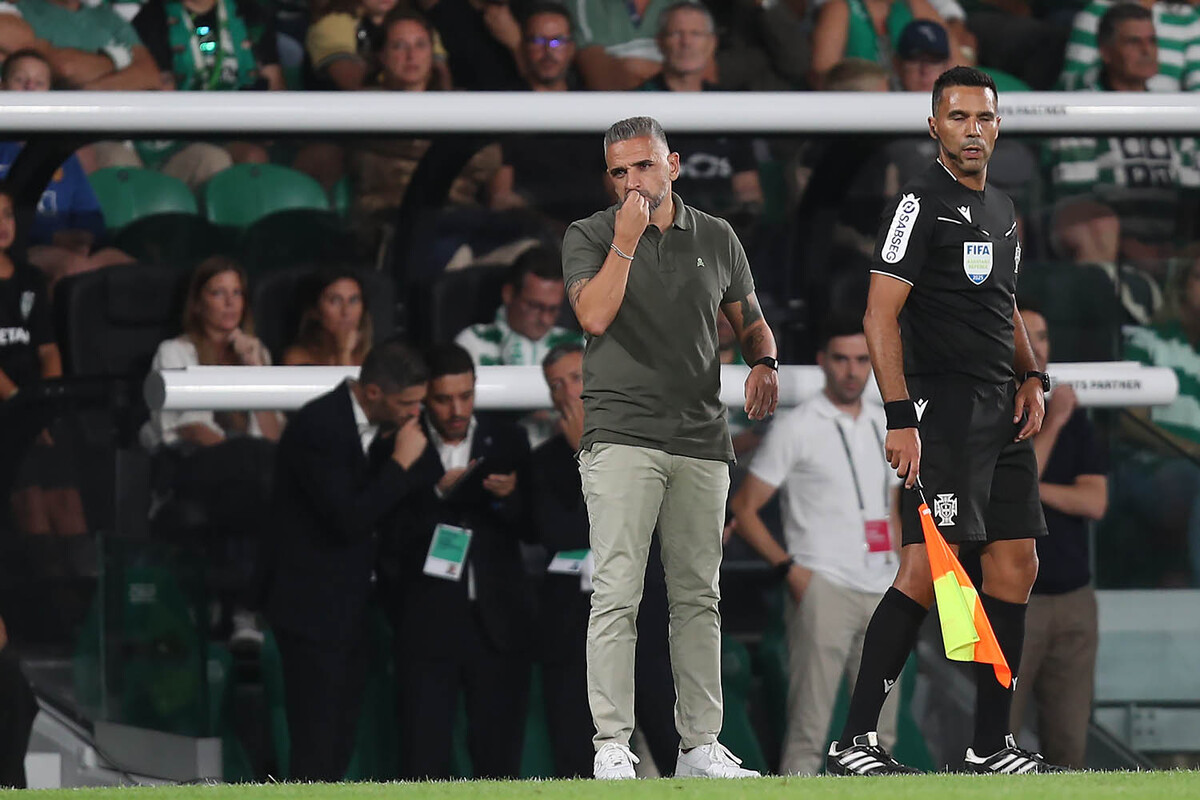 Rui Borges: «Temos de estar preparados se queremos andar com os melhores»