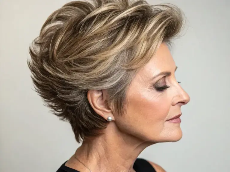 10 Flattering Hairstyles for Women Over 55 With Fine Hair