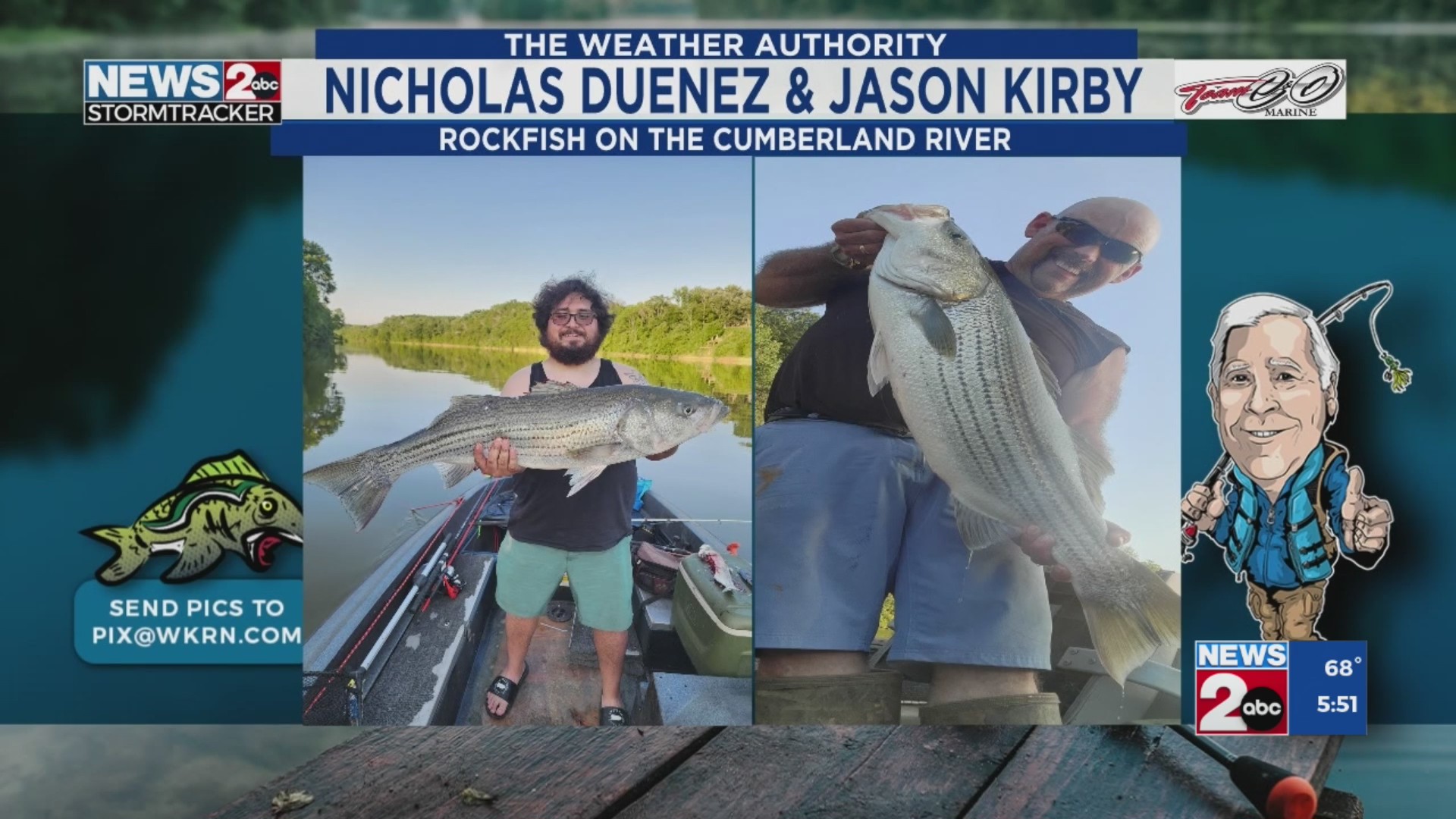 Davis Nolan's Fishing Funtacular for Sept. 21, 2025