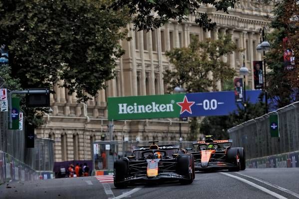 Red Bull, Mercedes take fight to McLaren with updates for Singapore GP