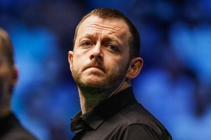 Mark Allen's frosty reunion with snooker star ex and going bankrupt despite £5m earnings