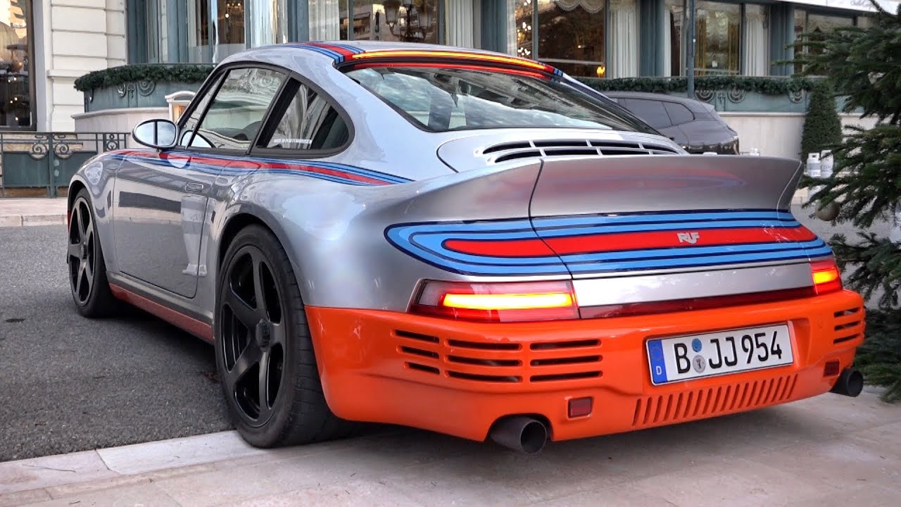 Cette voiture n'est pas une Porsche!🚫 Voici la RUF SCR 🔥
