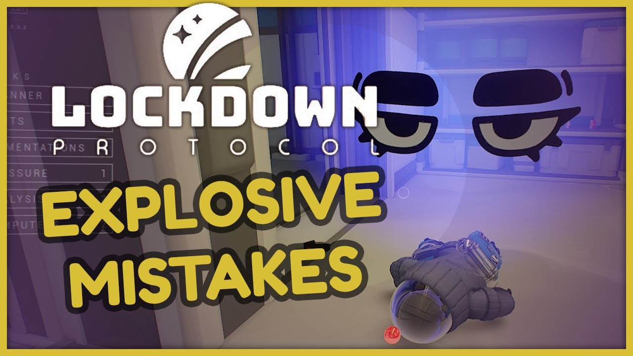 Explosive mistakes shake up Lockdown Protocol with Wanderbots ...