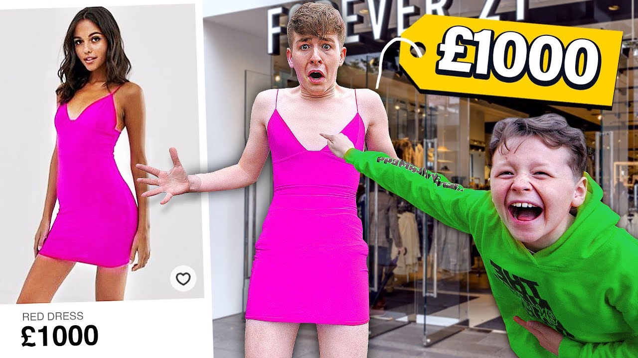 That would look good on you challenge with little brother