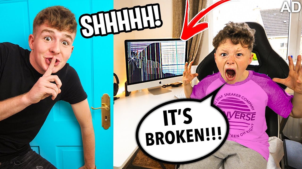 5 extreme pranks to play on your little brother