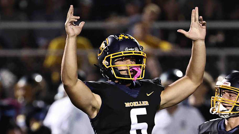 Ohio High School Football Top 25 State Rankings - Sept. 21, 2025