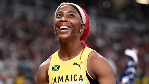 Fraser-Pryce holt zum Abschied 17. WM-Medaille!