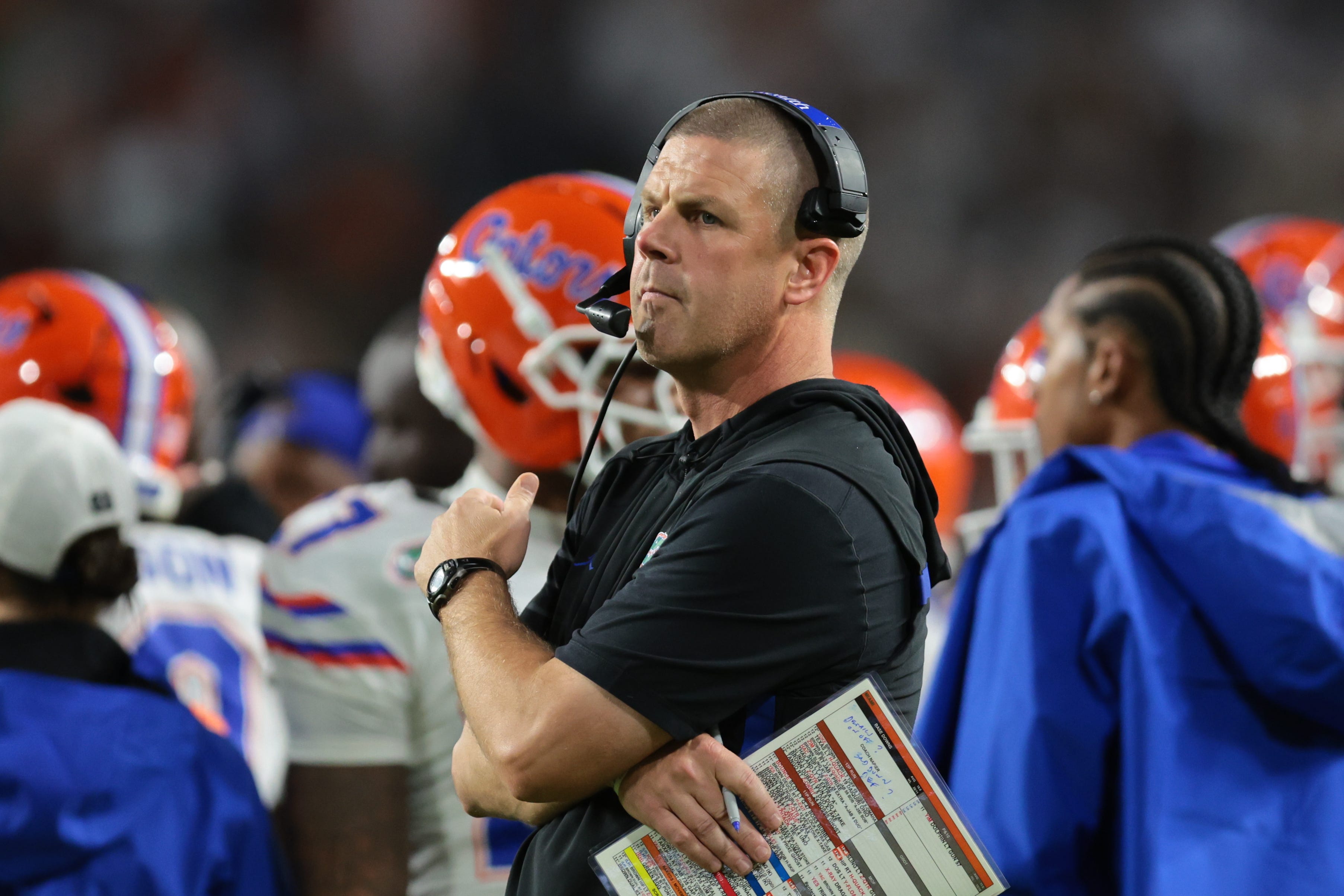 Billy Napier admits Florida football offense 'not good enough' in Miami ...