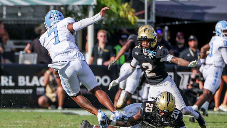 Tar Heels Flunk Test: Grading UNC's Putrid Performance Against UCF