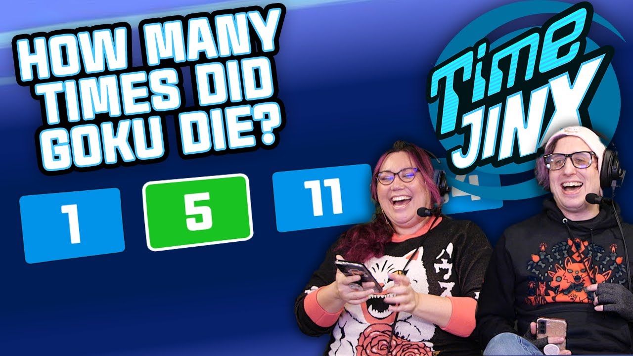 Jackbox TimeJinx explores how many times Goku died in the series