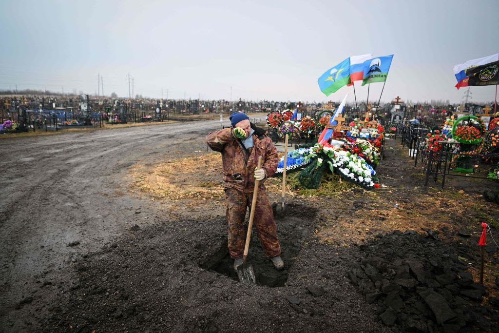 More than 15,000 mobilized Russian soldiers killed in Ukraine ...