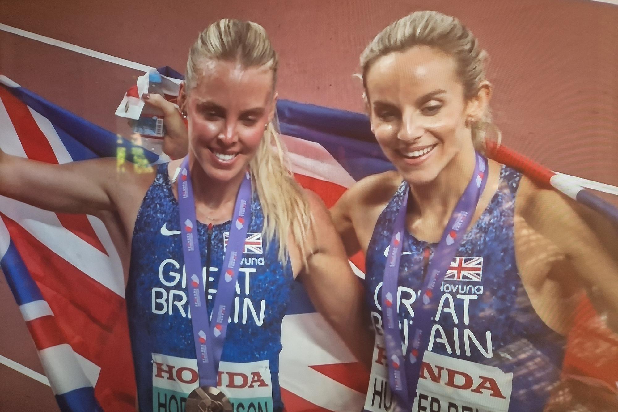Keely Hodgkinson must settle for bronze in World 800m final