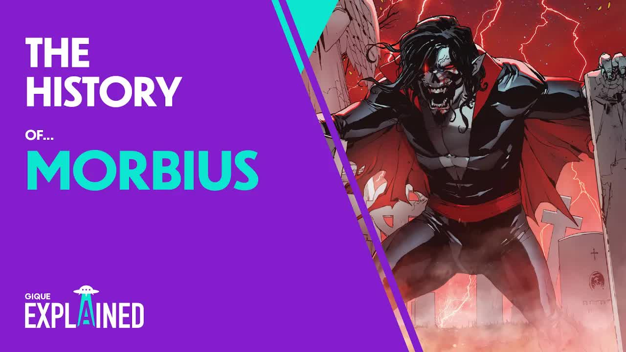morbius' origins: a marvel comics history