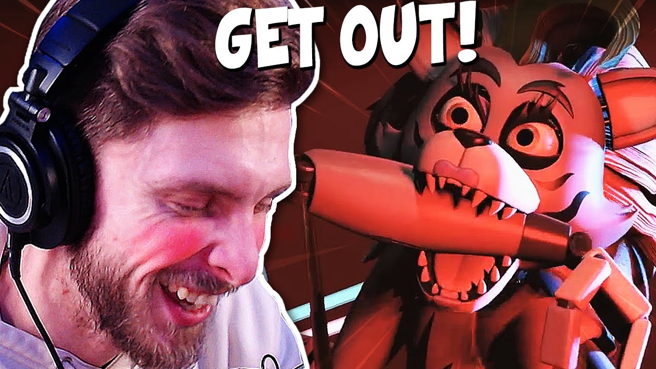 [Security breach] FNAF SB try not to laugh challenge reaction 3
