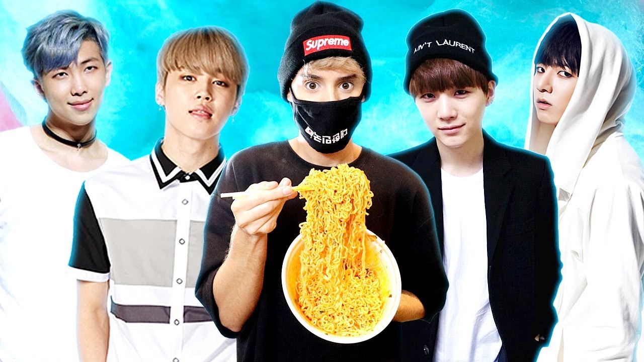Following the strict daily diet of a Korean pop star