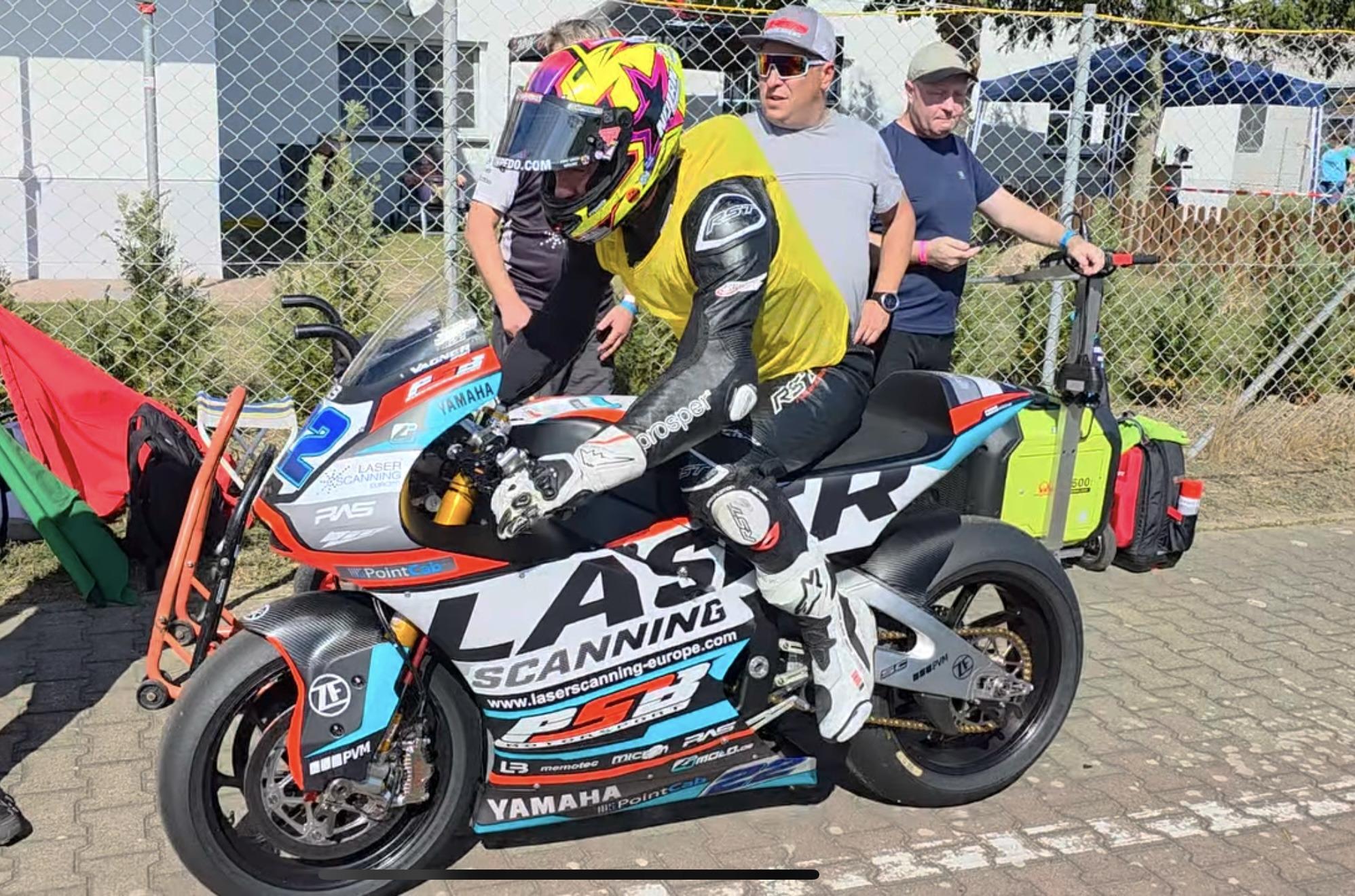 Guest rider Paul Jordan doubles up in Supersport class on IRRC debut at ...