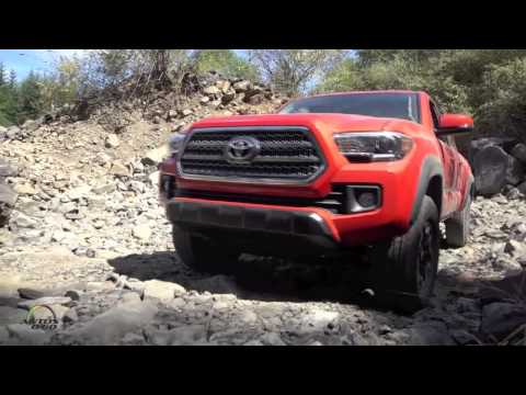2016 Toyota Tacoma 1st off-road test drive
