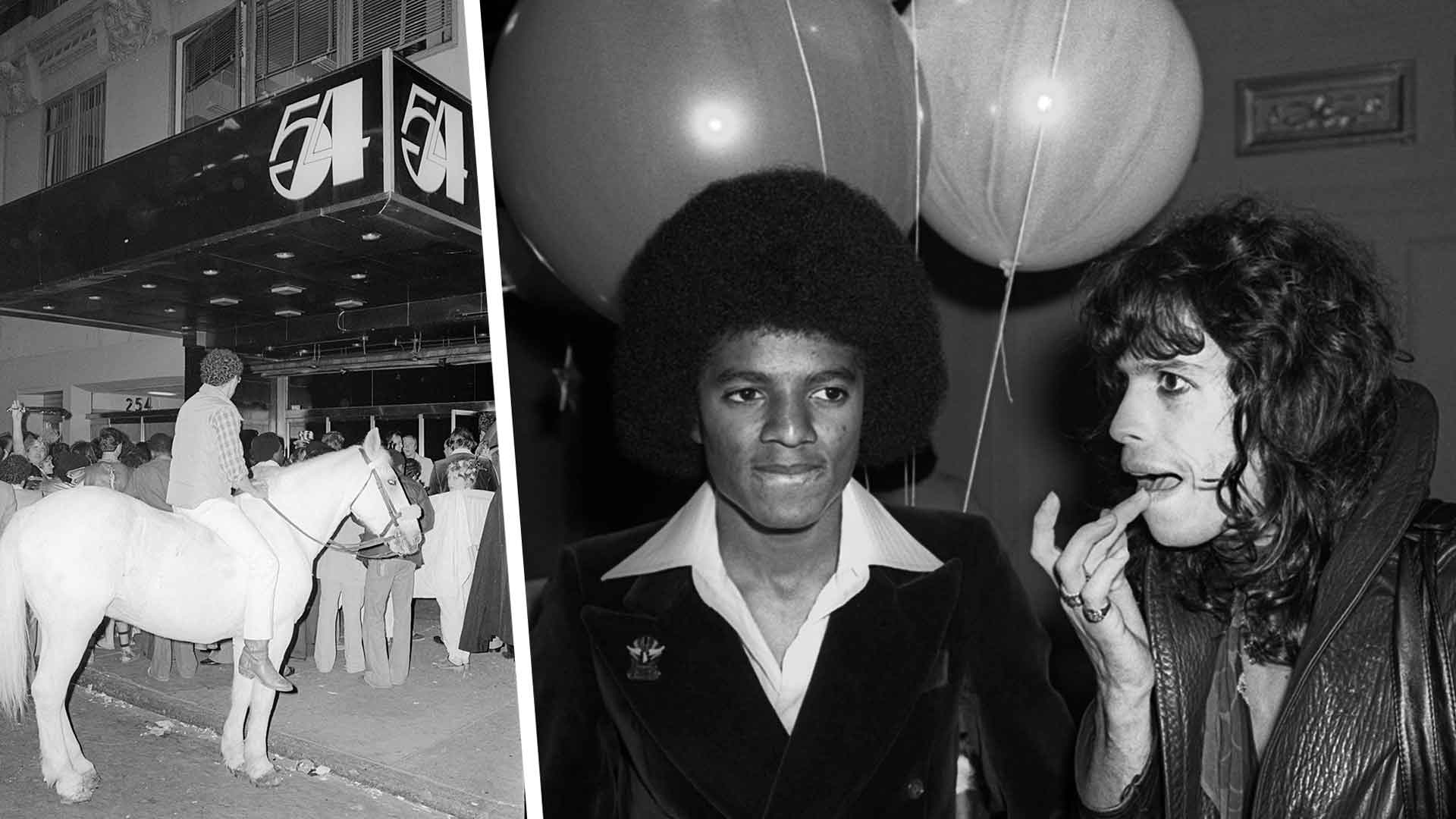 Things you would only see at Studio 54 in the ’70s and ’80s