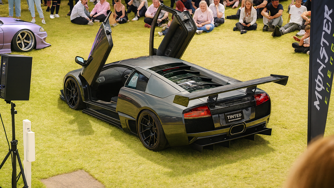 Car Showcase at Players Classic: Modified and Custom Vehicles