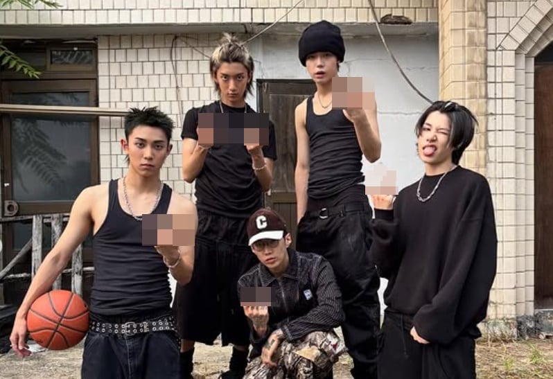 LNGSHOT's Middle Finger Pose Sparks Backlash