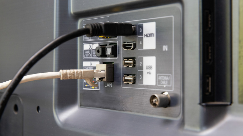 What Is The LAN Port On Your TV For? Here's When To Use It