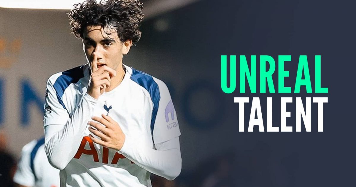 Tottenham ready to unleash jaw-dropping talent who can rival Arsenal ...