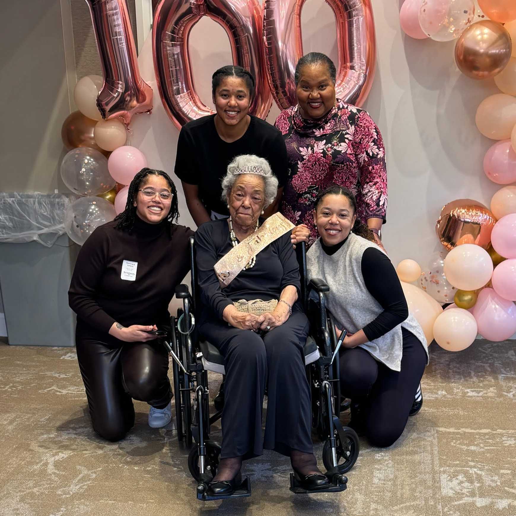 Mary Brown, 100, Shares Secrets To Long, Happy Life