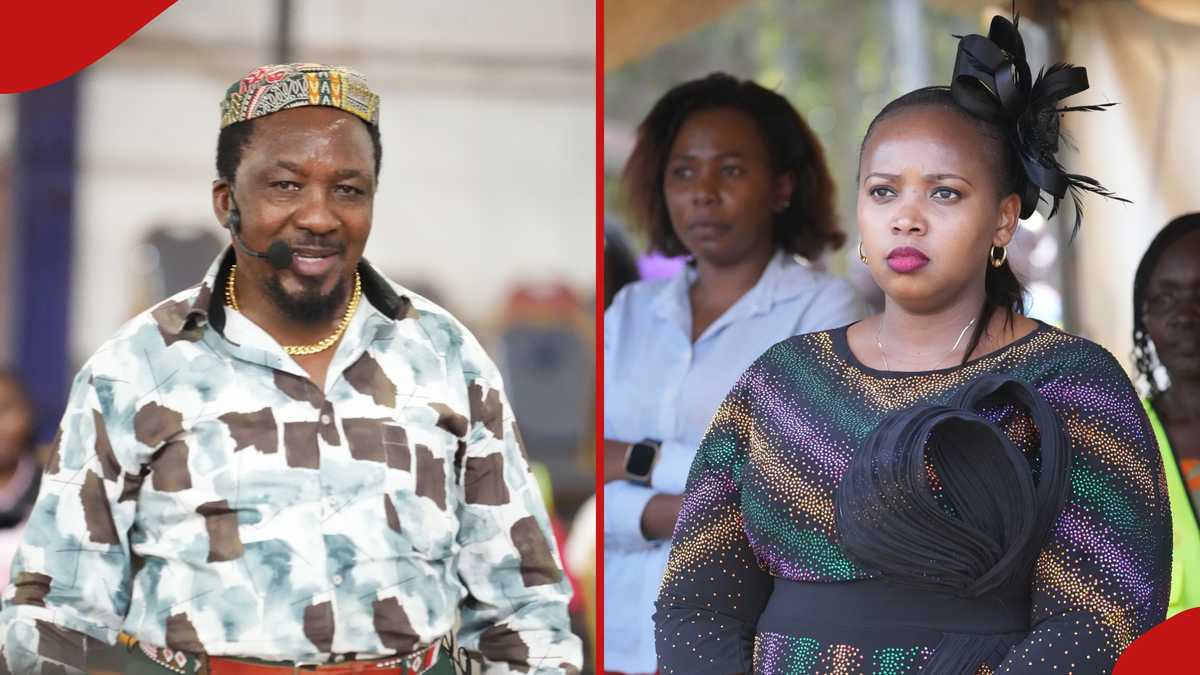 Pastor Ng'ang'a sparks reactions after disclosing Gen Z wife has his M ...