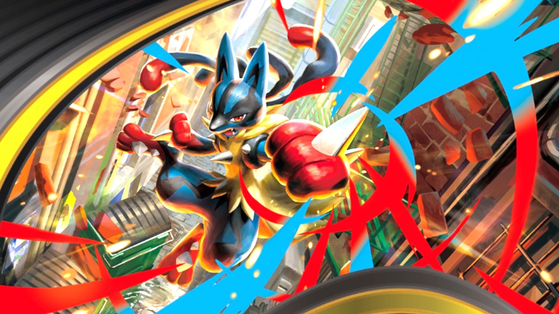 Pokemon TCG Reveals Stunning New Full-Art Card from Mega Evolution
