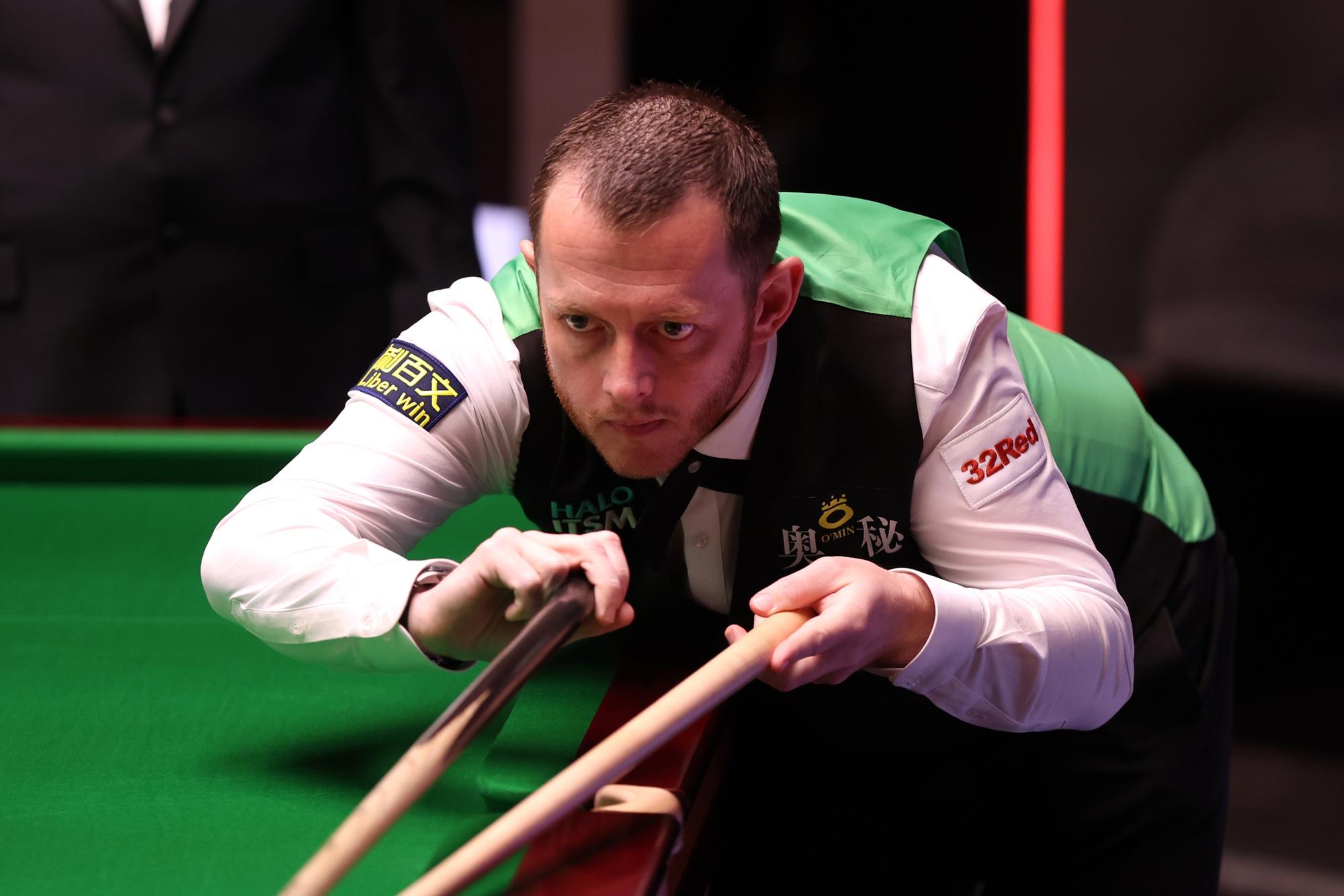 'Best I've played all week' - Antrim's Mark Allen finding form after ...