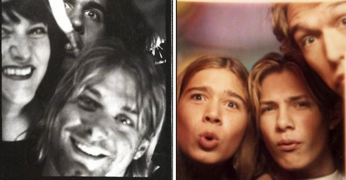 20 Photobooth Pictures of Celebrities from the Early ’90s