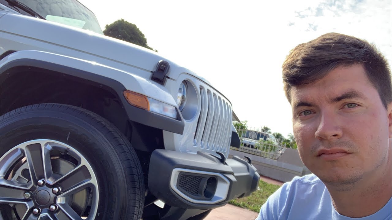 Discover the new Wrangler: price and features!