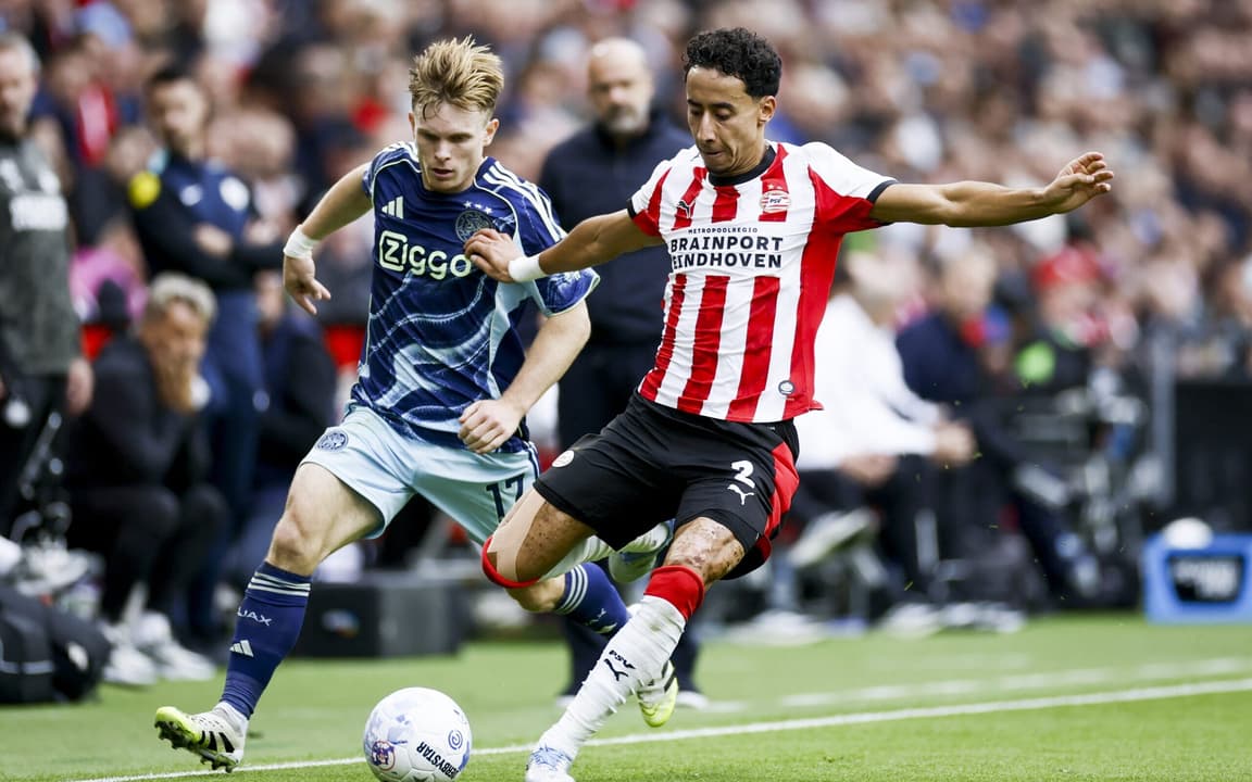 PSV e Ajax empatam em clássico movimentado e mantêm perseguição ao ...